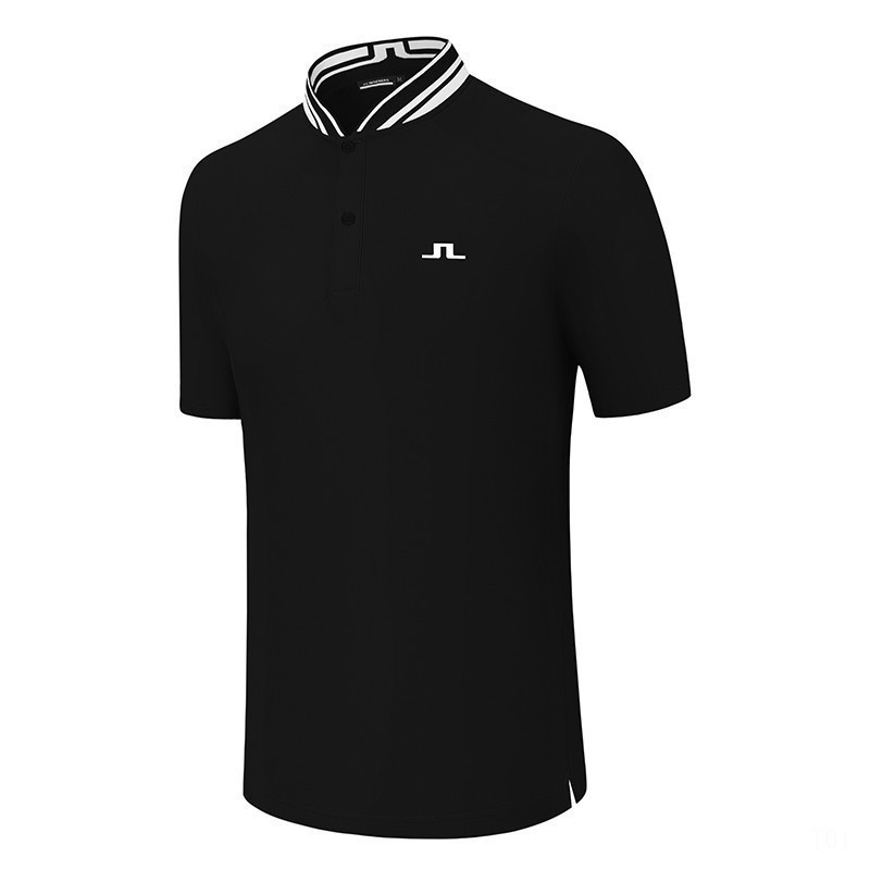 Jual Polo Shirt Baju Golf Pria Polyester KZP-1204_Pre-order dari luar ...