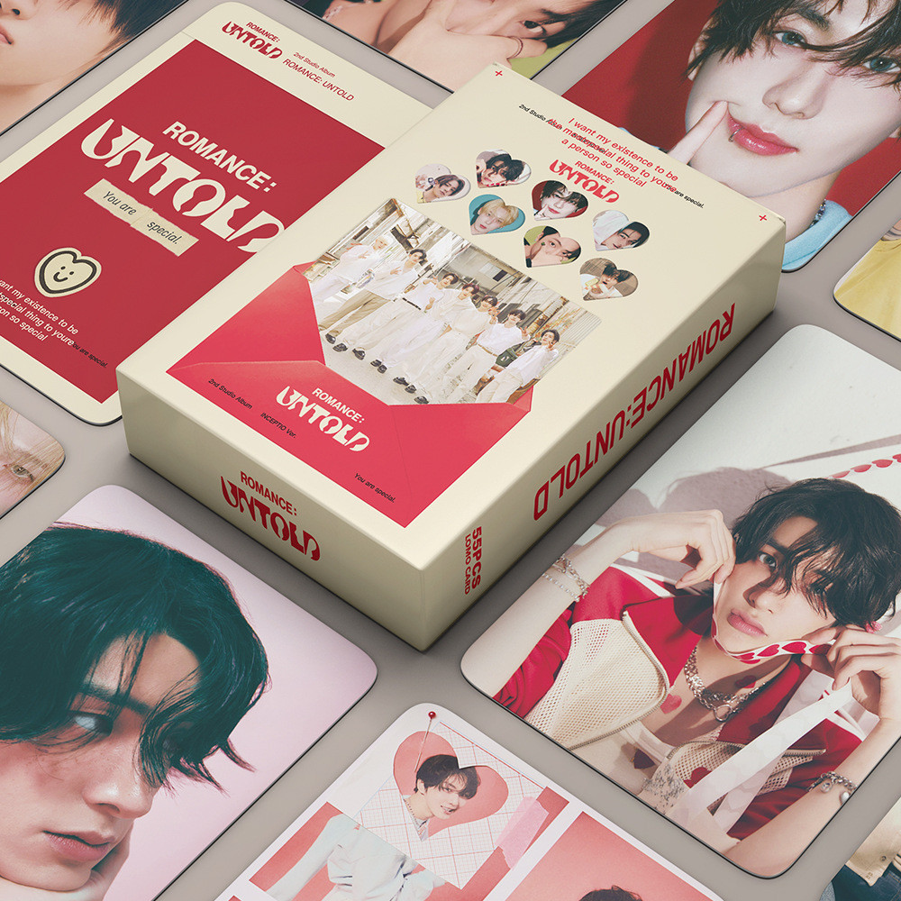 Jual 55pcs New Kpop Group Photocard New Album ROMANCE UNTOLD ...