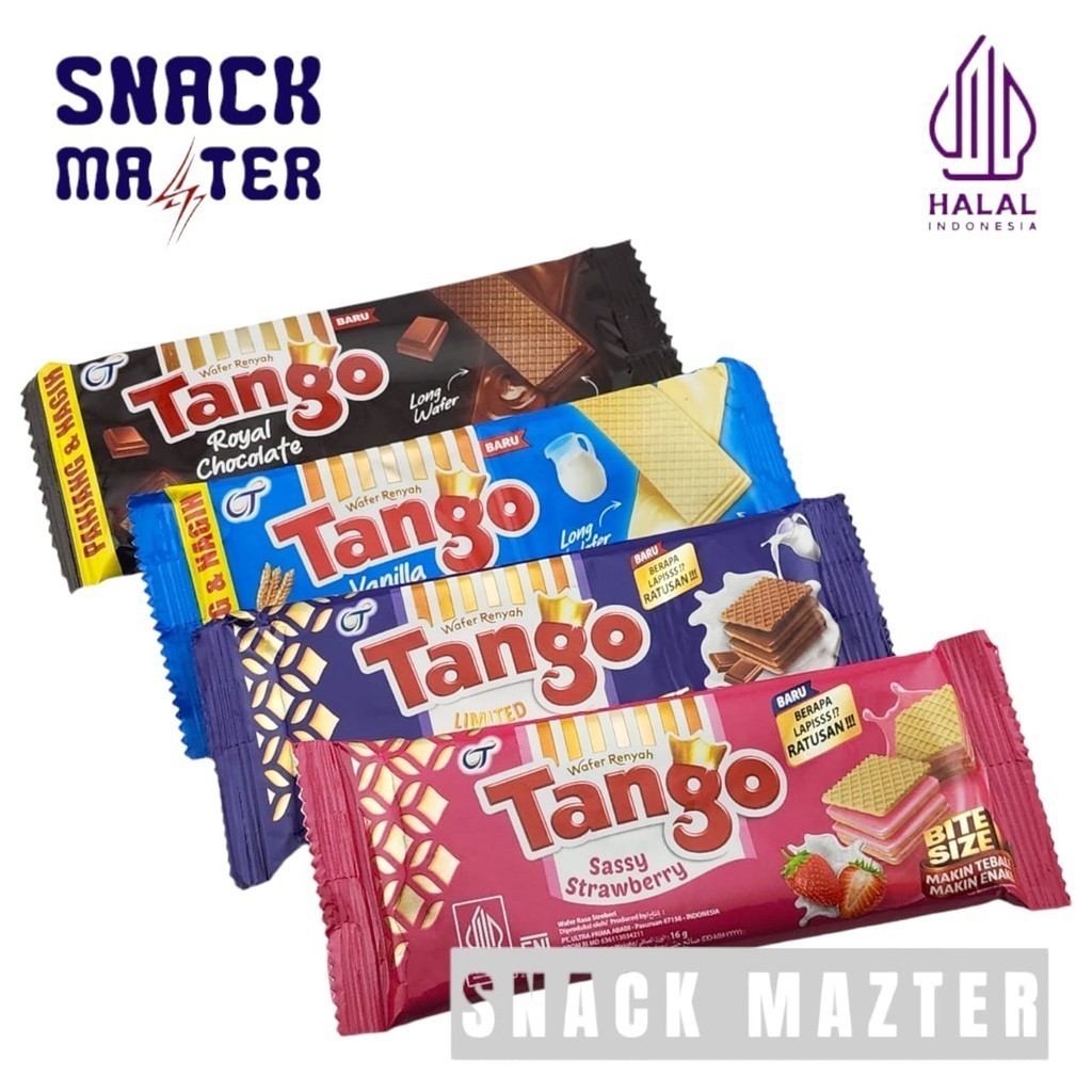 Jual Tango Mini Wafer - Netto 16 gram | Shopee Indonesia