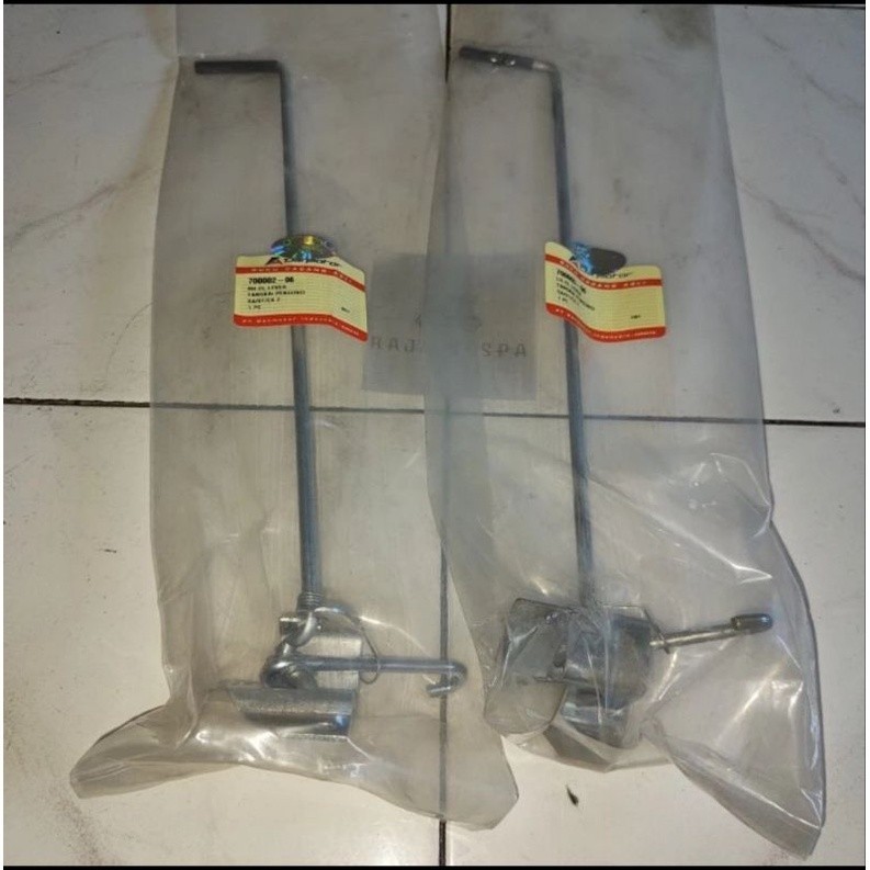 Jual Tangkai Pengunci Tarikan Spakbor Box Samping Tangki Vespa Danmotor ...