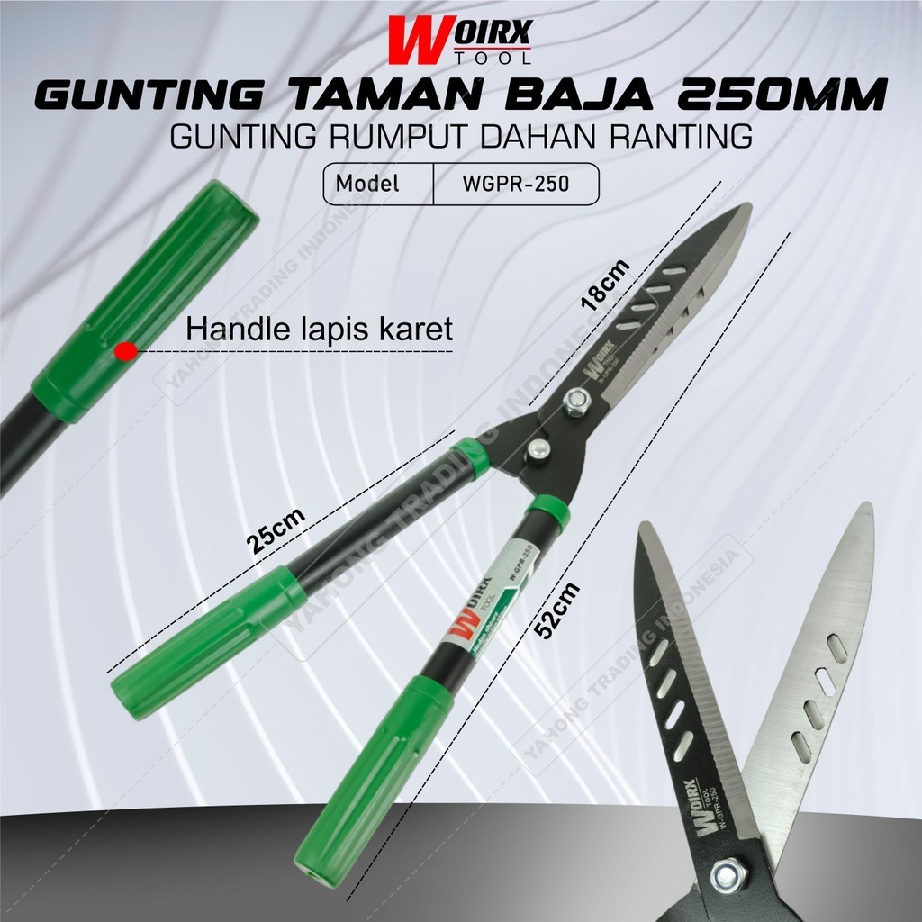 Jual Gunting Taman Gunting Kebun Rumput Pemotong Dahan Pohon Tanaman ...