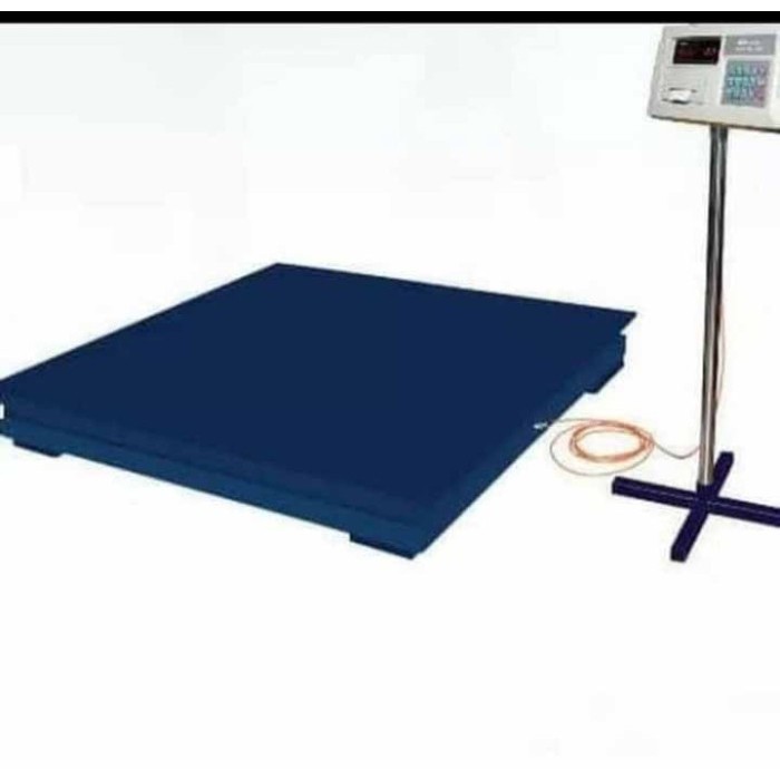 Jual floor scale/timbangan lantai SONIC A9P printer 1,5m x 2m 5ton/500gr | Shopee Indonesia