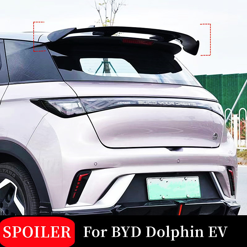 Jual Rear Trunk Lid Ducktail Spoiler Wings For BYD Dolphin EV 2021 2022 ...
