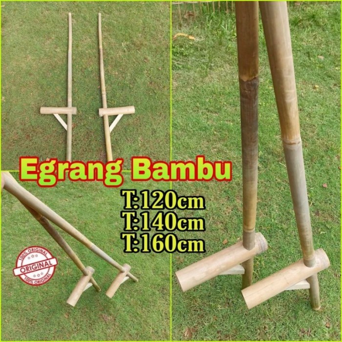 Jual Egrang Bambu/Mainan Tradisional Egrang Bambu/Mainan Anak ...
