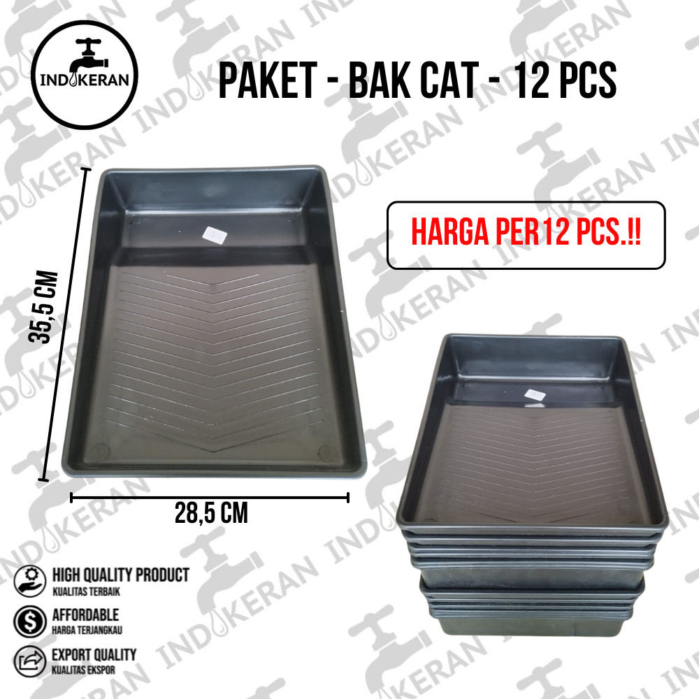 Jual 1 BOX Bak Cat - 12 PCS | Shopee Indonesia