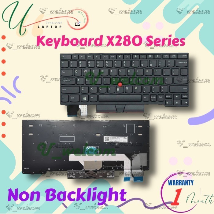 Jual Keyboard ThinkPad X280 X13 L13 A285 X390 X395 Series | Shopee ...