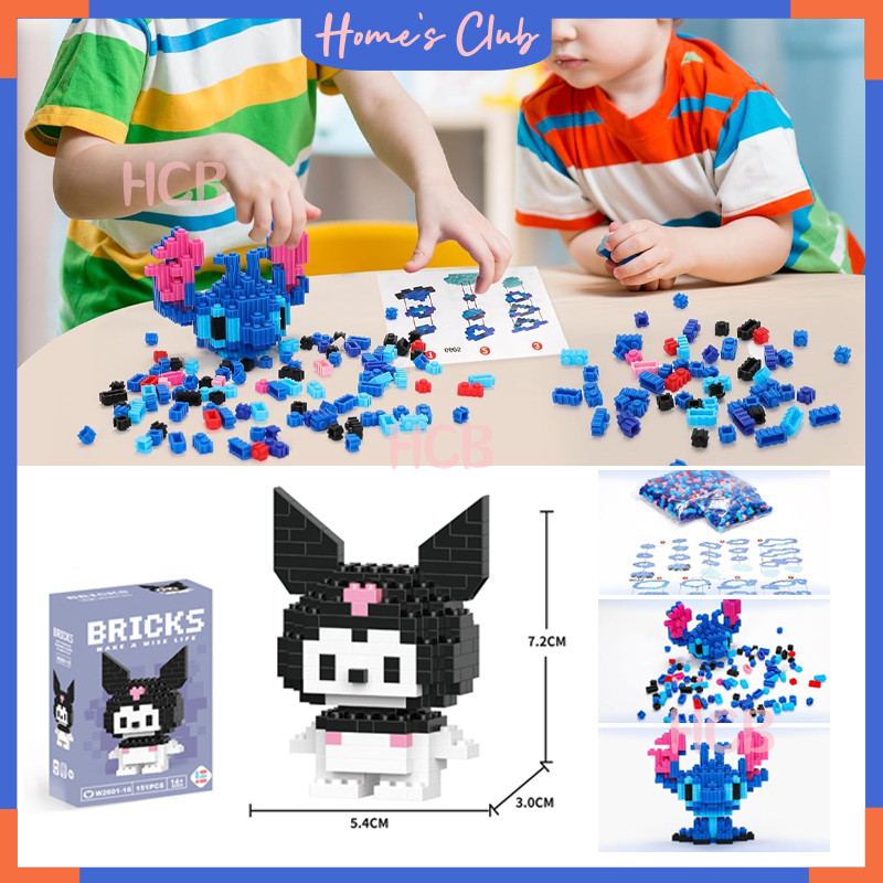 Jual Nano Building Block Toys / Nano Block / Kartun Mini Bricks Mainan ...