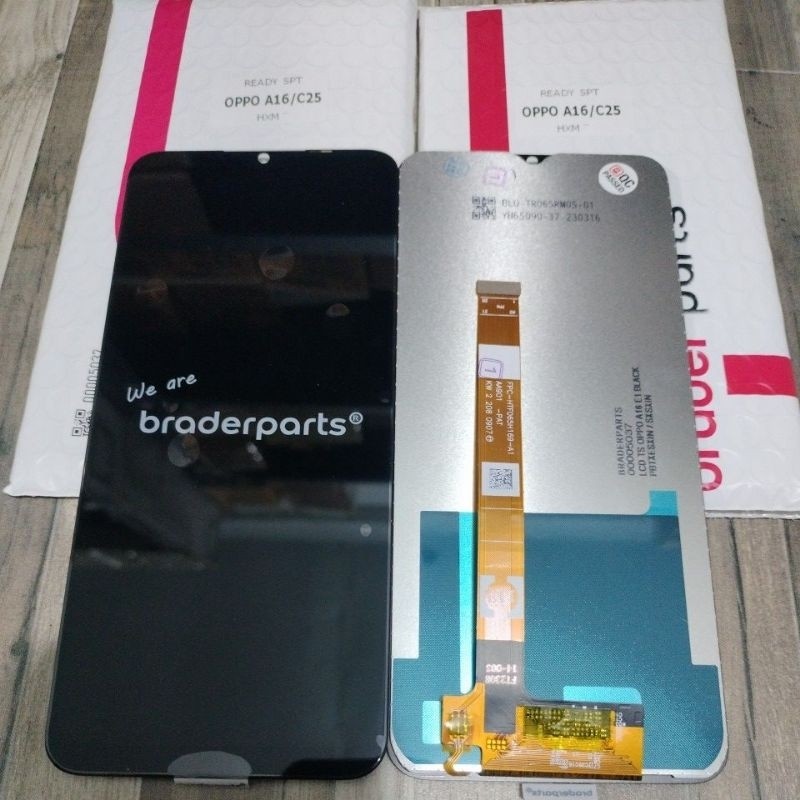 Jual lcd oppo a16/a16s cph 2269/c25/rmx3191/c25s/narzo 50a/a54s ...