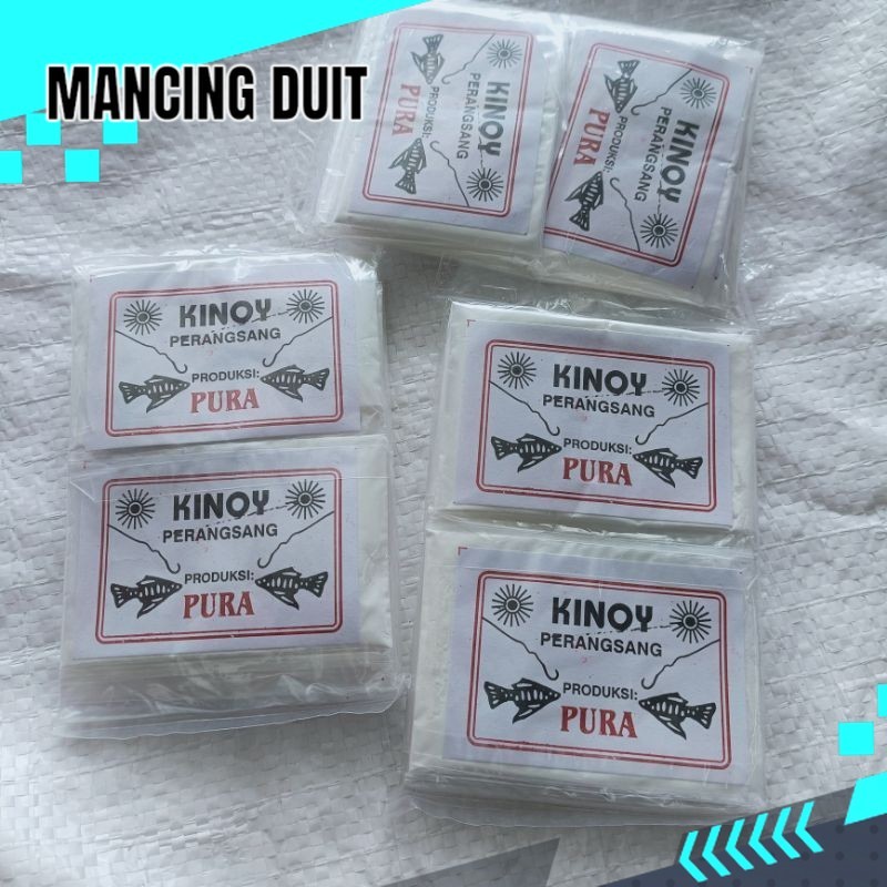 Jual Pura / kinoy pura isi 10 pcs / kinoy perangsang campuran umpan ...