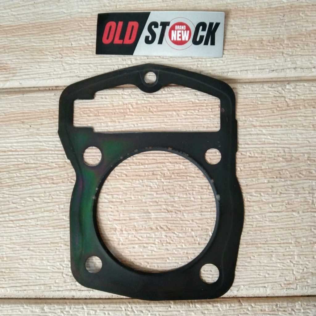 Jual NOS/PERPAK PACKING GASKET CYLINDER HEAD ALUMUNIUM COP HONDA TIGER ...