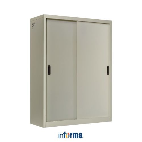 Jual Informa Lucia Kabinet 2 Pintu Geser - Krem Beige Lemari Kabinet ...
