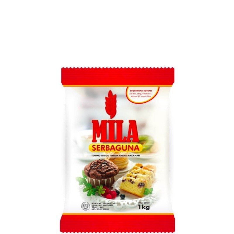 Jual Mila Med Tepung Protein 1 kg | Shopee Indonesia