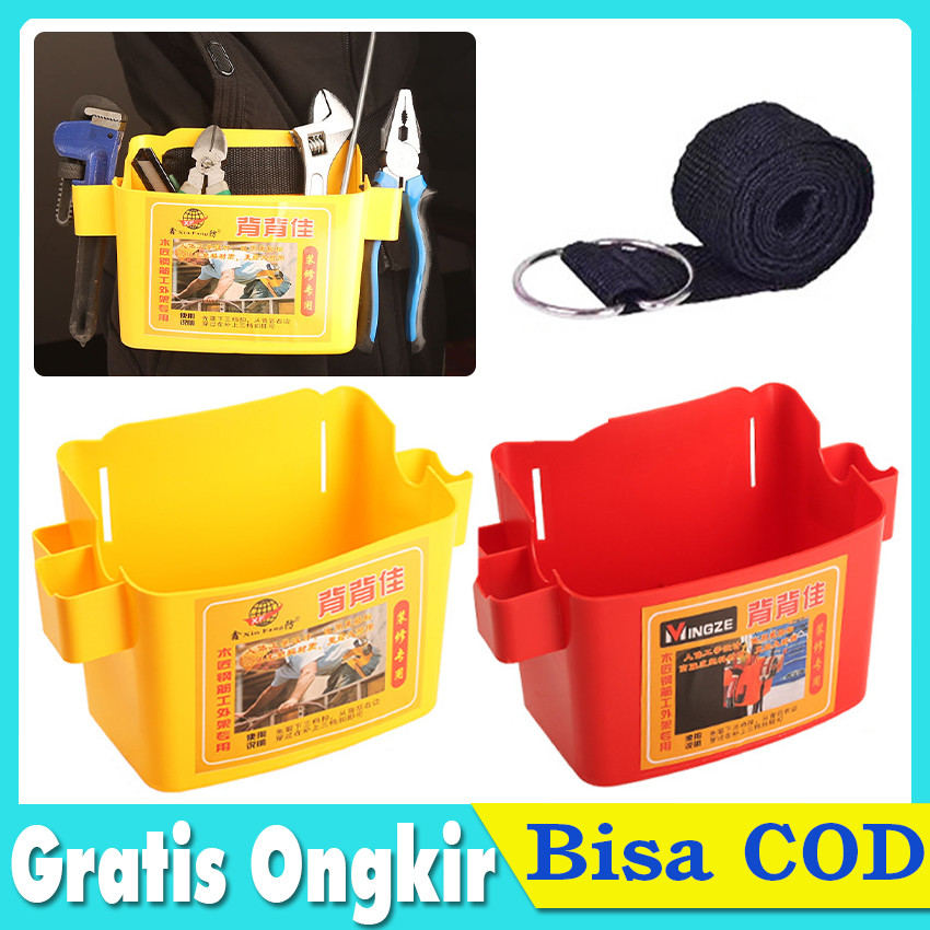 Jual multi-functional Carpenter Tool Bag Tas Pinggang Perkakas Tas ...