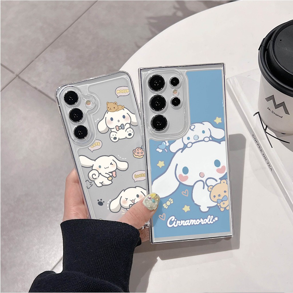 Jual Premium Transparan HP Soft lucu cinamorol luar negeri Case Samsung S25 Fe A06 A16 a55 a35 ...