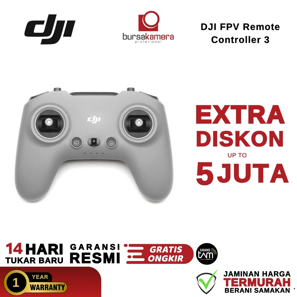 Jual DJI FPV Remote Controller 3 DJI FPV RC 3 GARANSI RESMI | Shopee ...