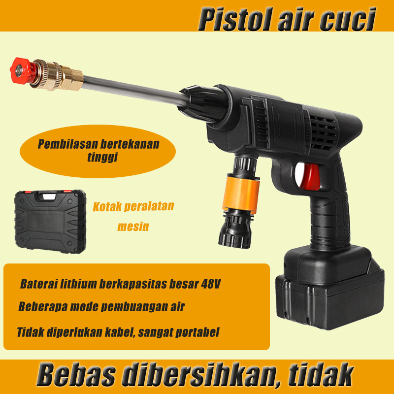 Jual Mesin pencuci mobil tanpa kabel Meriam air bertekanan tinggi ...