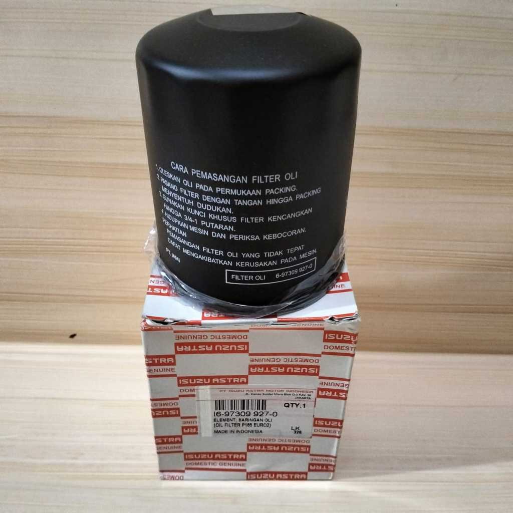 Jual SARINGAN OLI FILTER OIL ELEMENT ISUZU PANTHER DMAX TRAGA 16 ...
