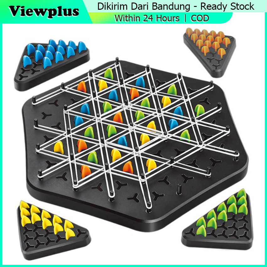 Jual Mainan Anak Keluarga Family Board Game Chain Chess Permainan ...