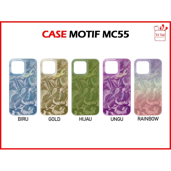 Jual YI TAI - MC55 Case Motif Warna Samsung A04S A13 4G 5G A14 A15 A20 A30 A20S A22 4G M32 M22 ...