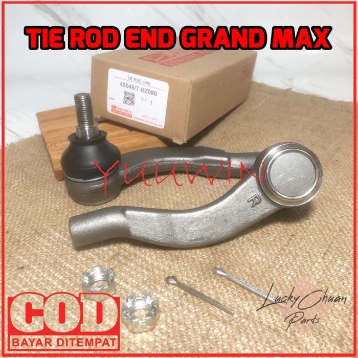 Jual TIE ROD GRAND MAX - TIE ROD END GRAN MAX LUXIO - TIE ROD GRAN MAX ...