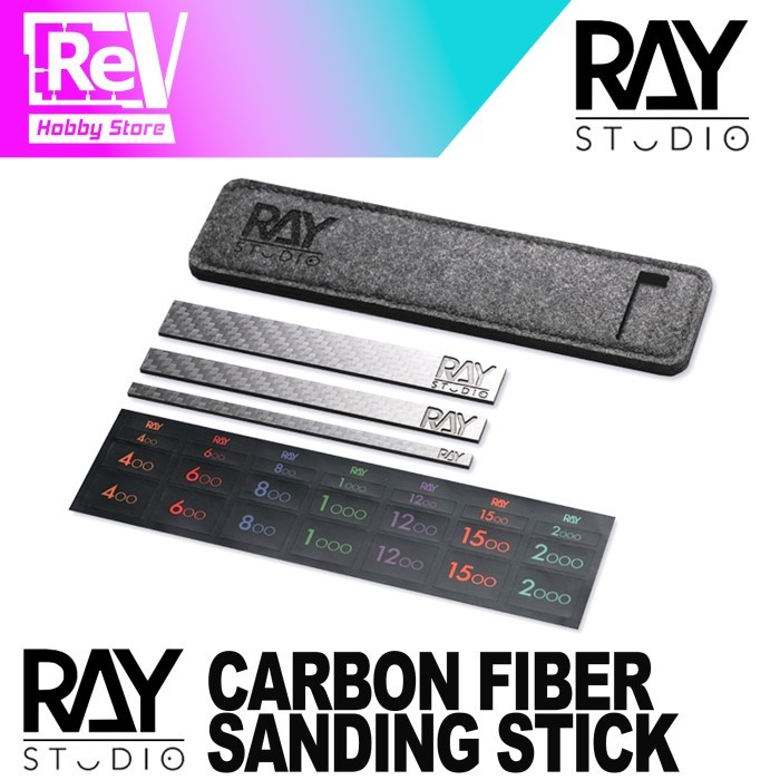 Jual RAY STUDIO CARBON FIBER SANDING STICK | Shopee Indonesia