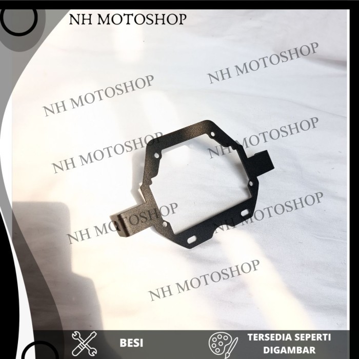 Jual BRACKET PROJIE BILED AES KENZO VINYX CR7 TURBO SE 3 INCH SINGLE ...