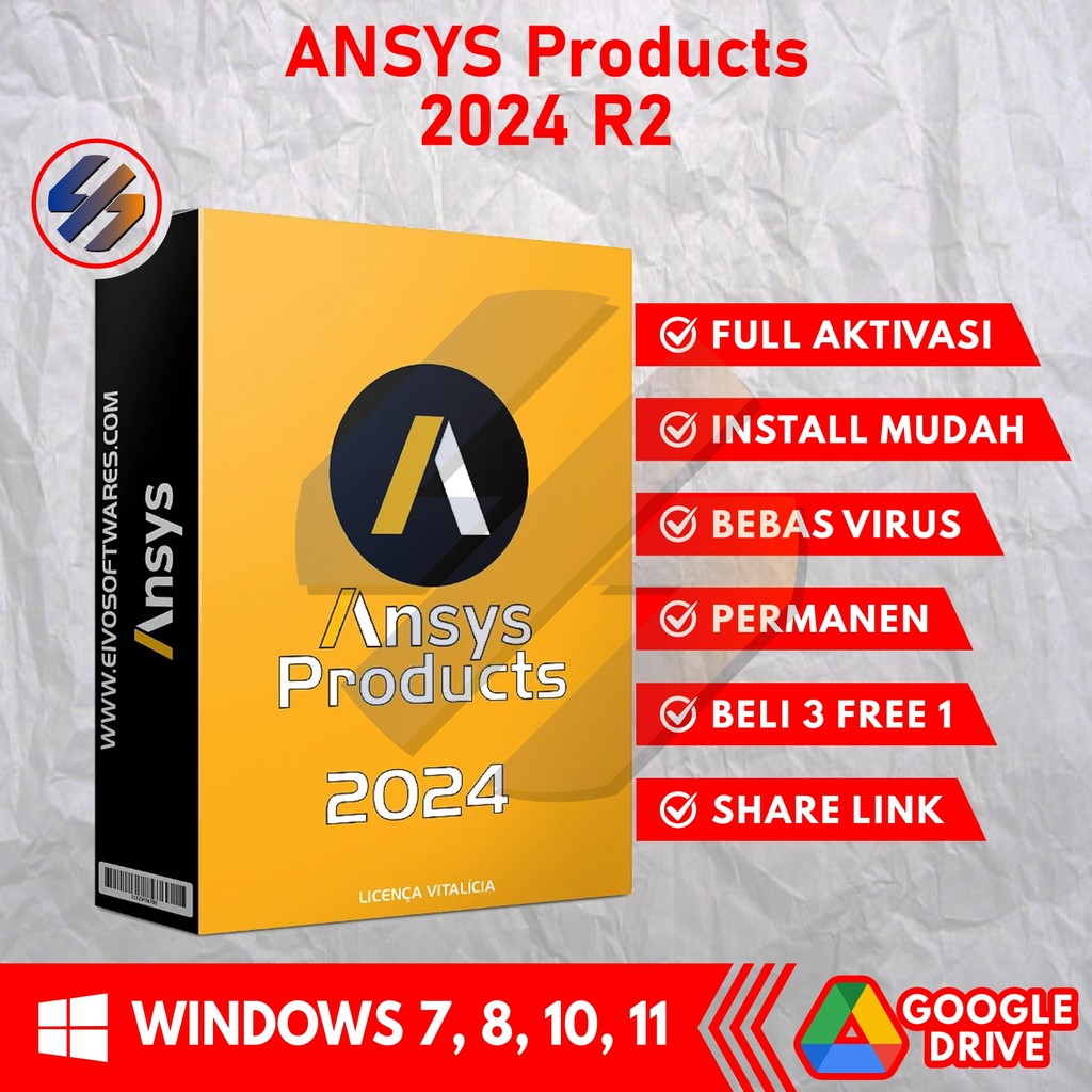 Jual ANSYS Products Full Version | Windows || SOFTWARE | Shopee Indonesia