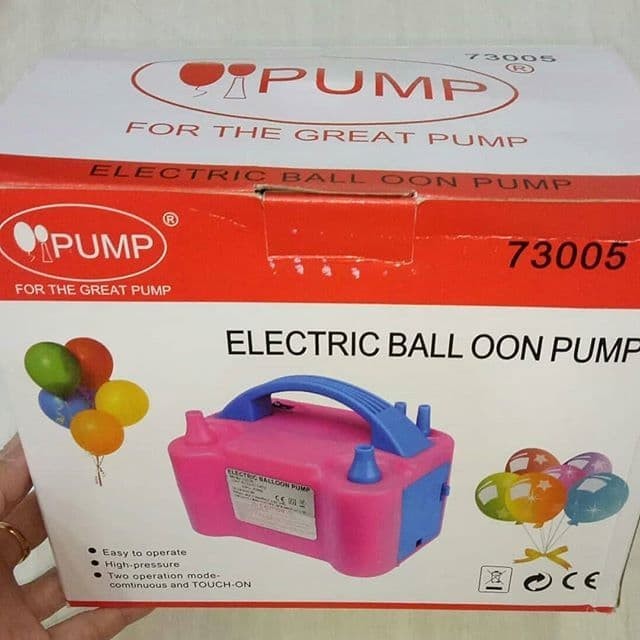 Jual PROMO!! - Pompa Balon Mesin / Pompa Balon Electric /Pompa Balon ...