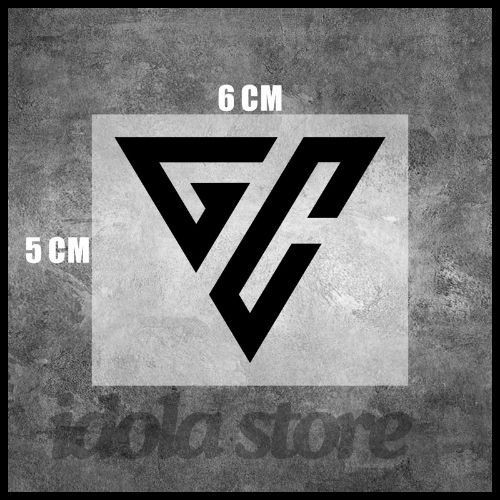 Jual stiker Cutting Logo GC stiker VIRAL GC MOTOR HITS Hitam | Shopee ...