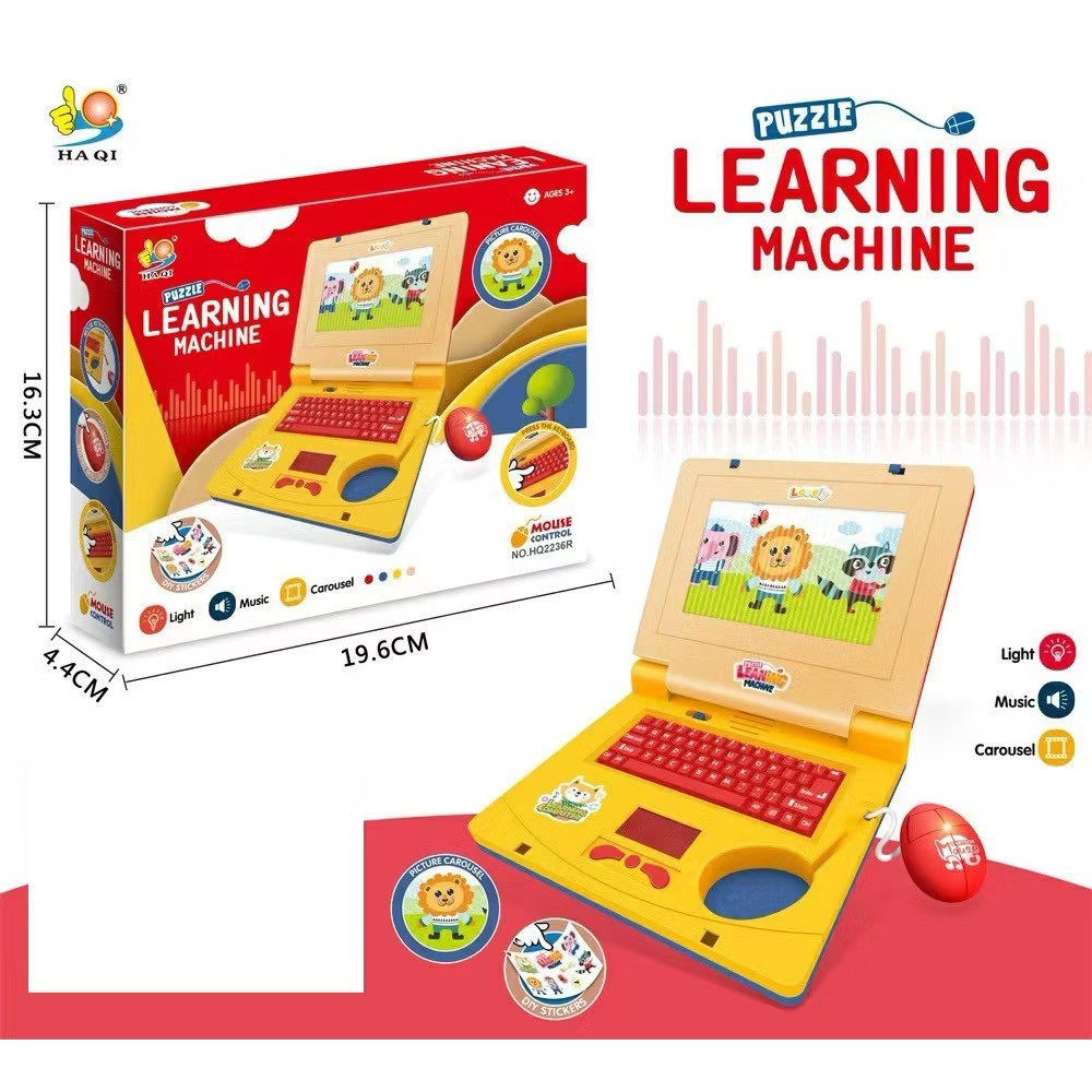 Jual Mainan Laptop Belajar Anak Learning Machine Notebook Laptop Mainan ...