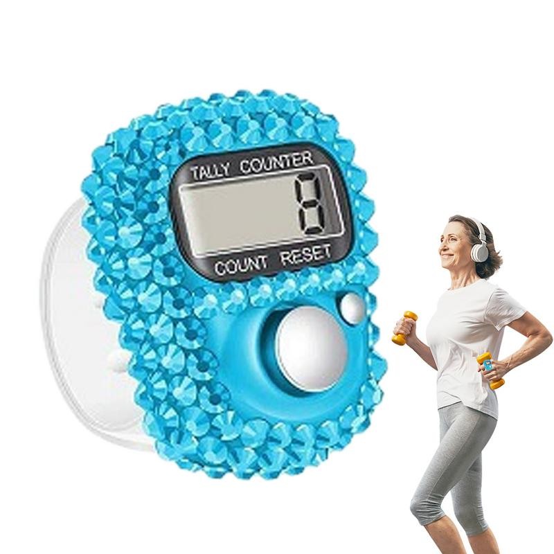 Jual Finger Counter Compass Islamic Tasbih Bead 5 Digital LED ...