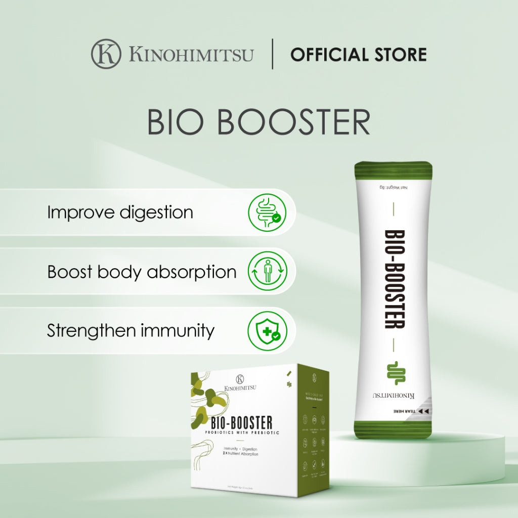 Jual Bio-Booster Probiotics & Prebiotics Supplement Sachet 8g - Boost ...