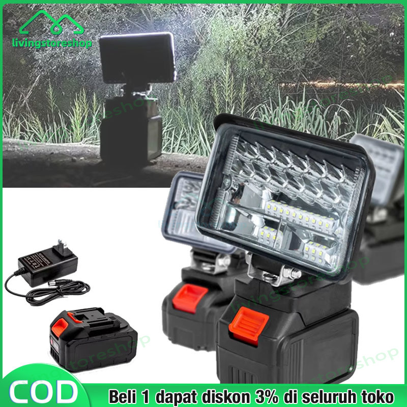 Jual Lampu darurat luar High Lumens Paling Kuat, Isi Ulang, Lampu Flash ...