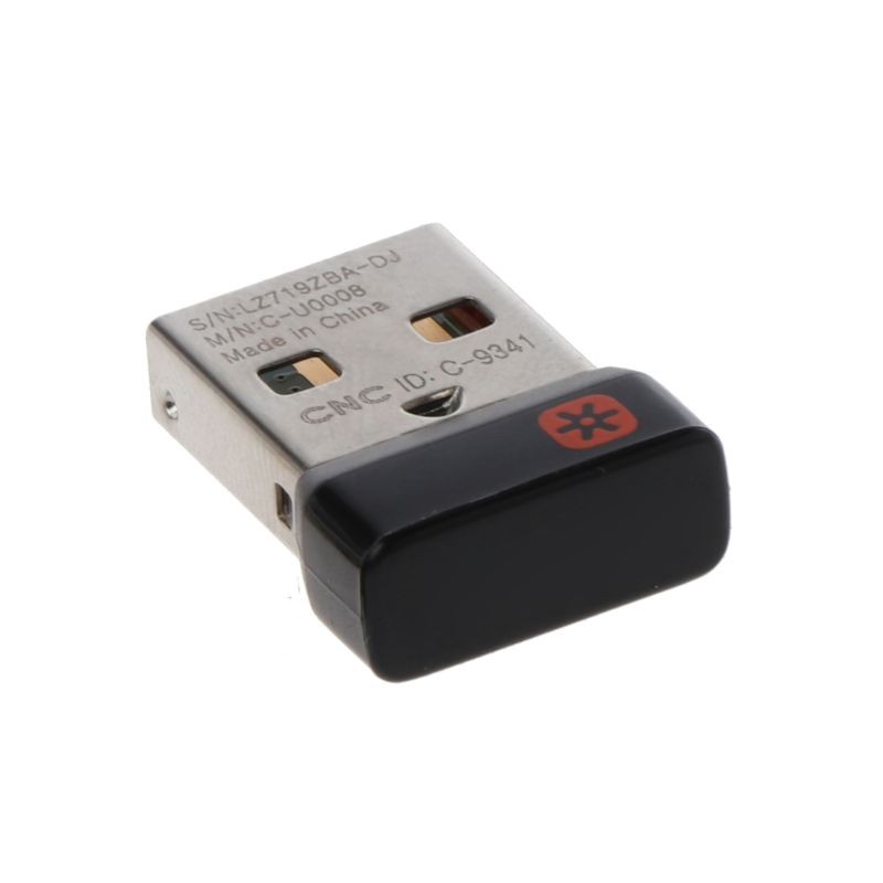 Jual Wireless Dongle Receiver Unifying USB Adapter for Mouse Keyboard ...