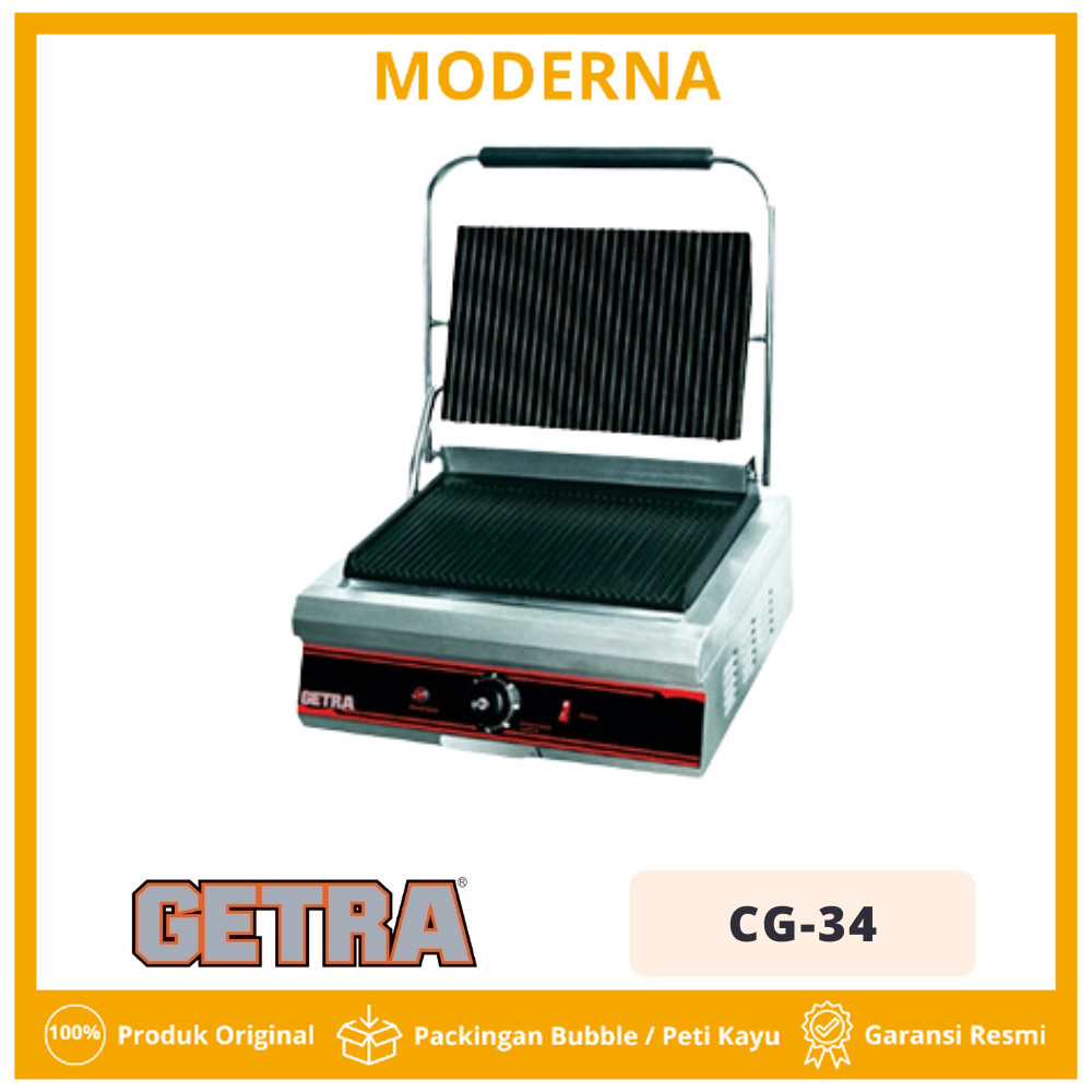 Jual GETRA CG 34 CG-34 CONTACT GRILLER PEMANGGANG GRILL LISTRIK ...