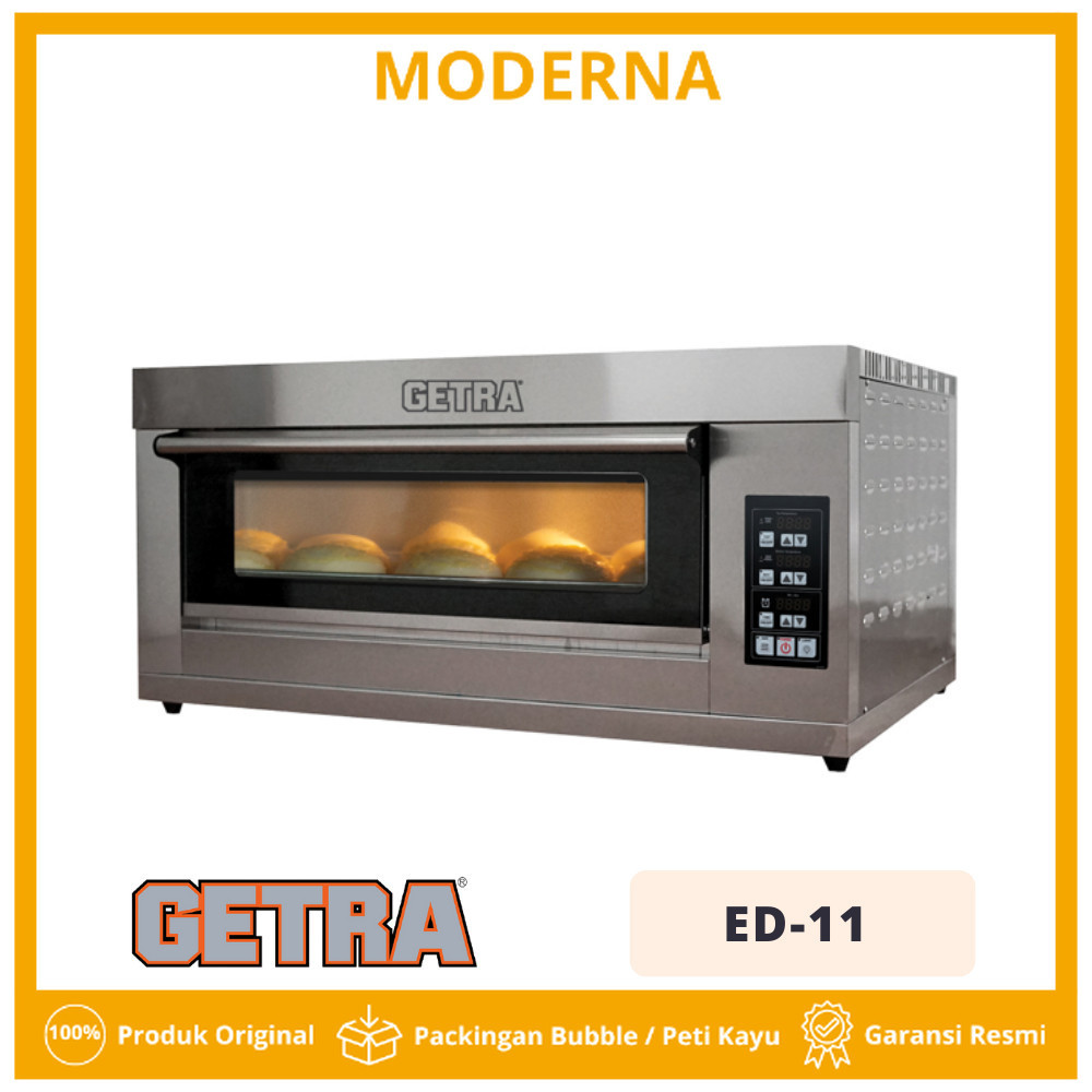 Jual GETRA ED 11 ED-11 OVEN ROTI LISTRIK 1 DECK 1 TRAY ELECTRIC BAKING ...