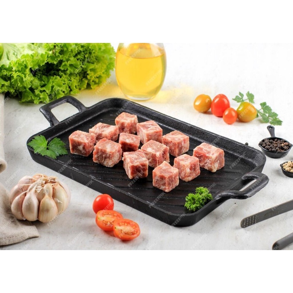 Jual Chicken Saikoro / Daging Ayam Saikoro Cubes 250gr/500gr/1 Kg ...