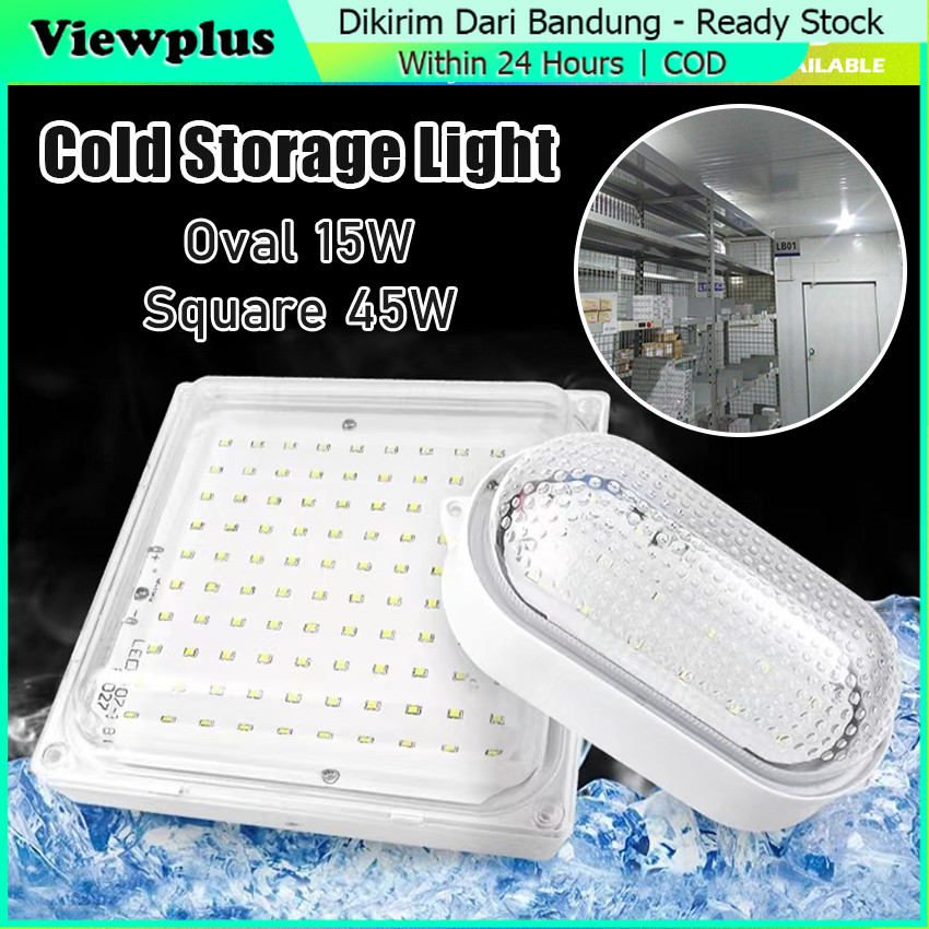 Jual Lampu Led Cold Storage Waterproof Ruang Pendingin Beku 15/45Watt ...