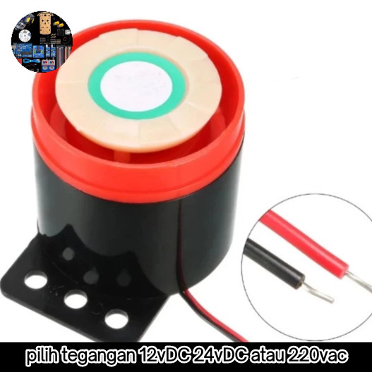 Jual BUZZER SFB-55 ALARM FIRE EMERGENCY 220V Bel Industri kebakaran ...