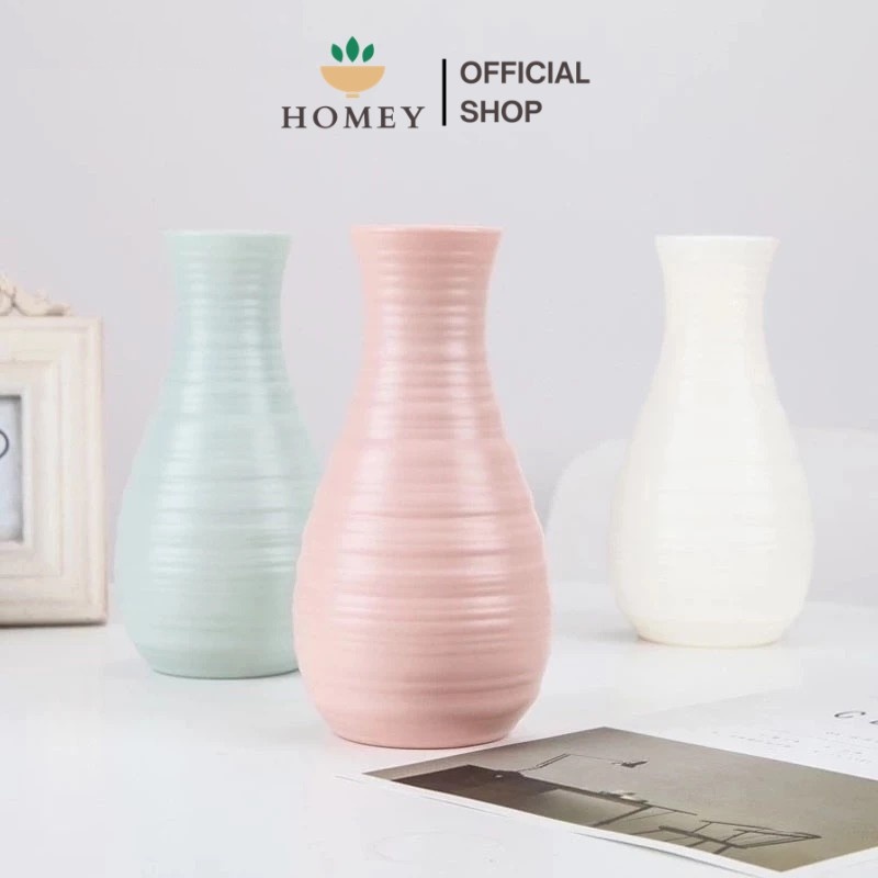 Jual HOMEY - Vas Bunga Pot Bunga Plastik Modern Minimalis Vas Bunga ...
