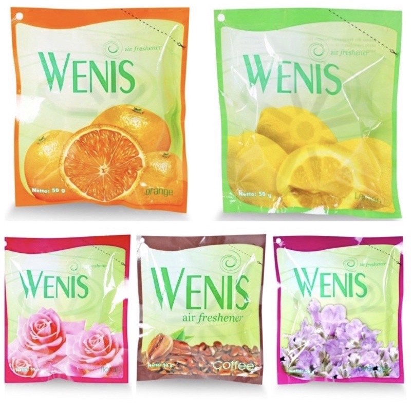 Jual Wenis Pengharum & Pewangi Ruangan 50gr wennis | Shopee Indonesia