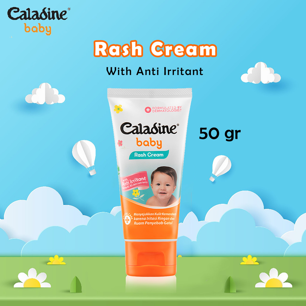 Jual Caladine Baby Rash Cream With Anti Irritant 50gr Krim Ruam Popok ...