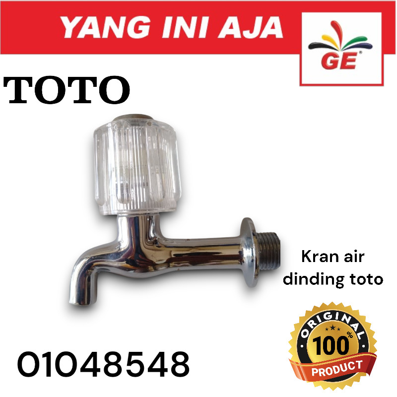 Jual Kran air dinding toto kran tembok – 01048548 | Shopee Indonesia