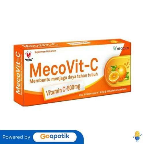 Jual Mecovit-C 500 Mg Box 30 Tablet | Shopee Indonesia