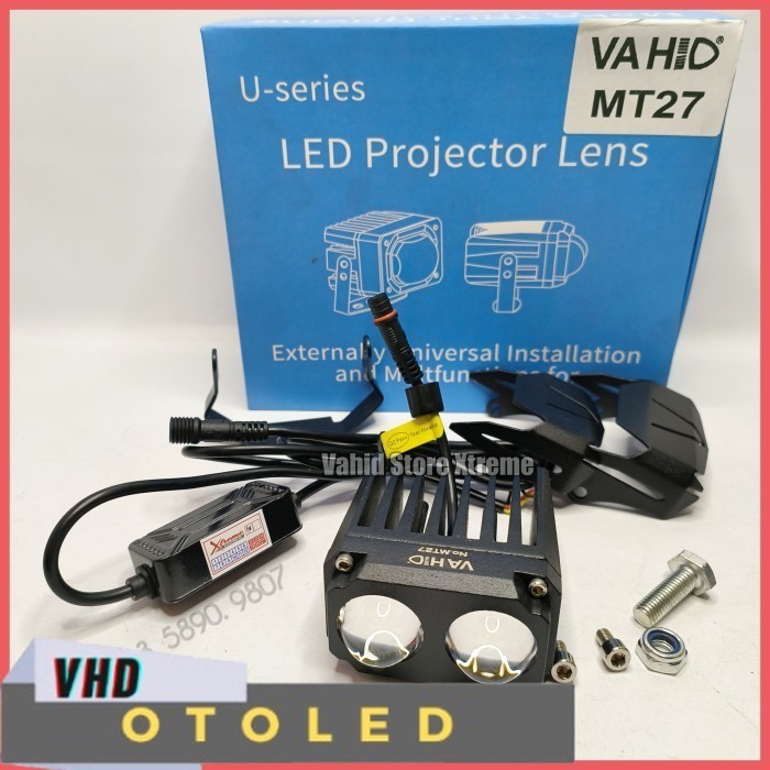 Jual Lampu LED VAHID MT27 Universal - Satuan | Shopee Indonesia