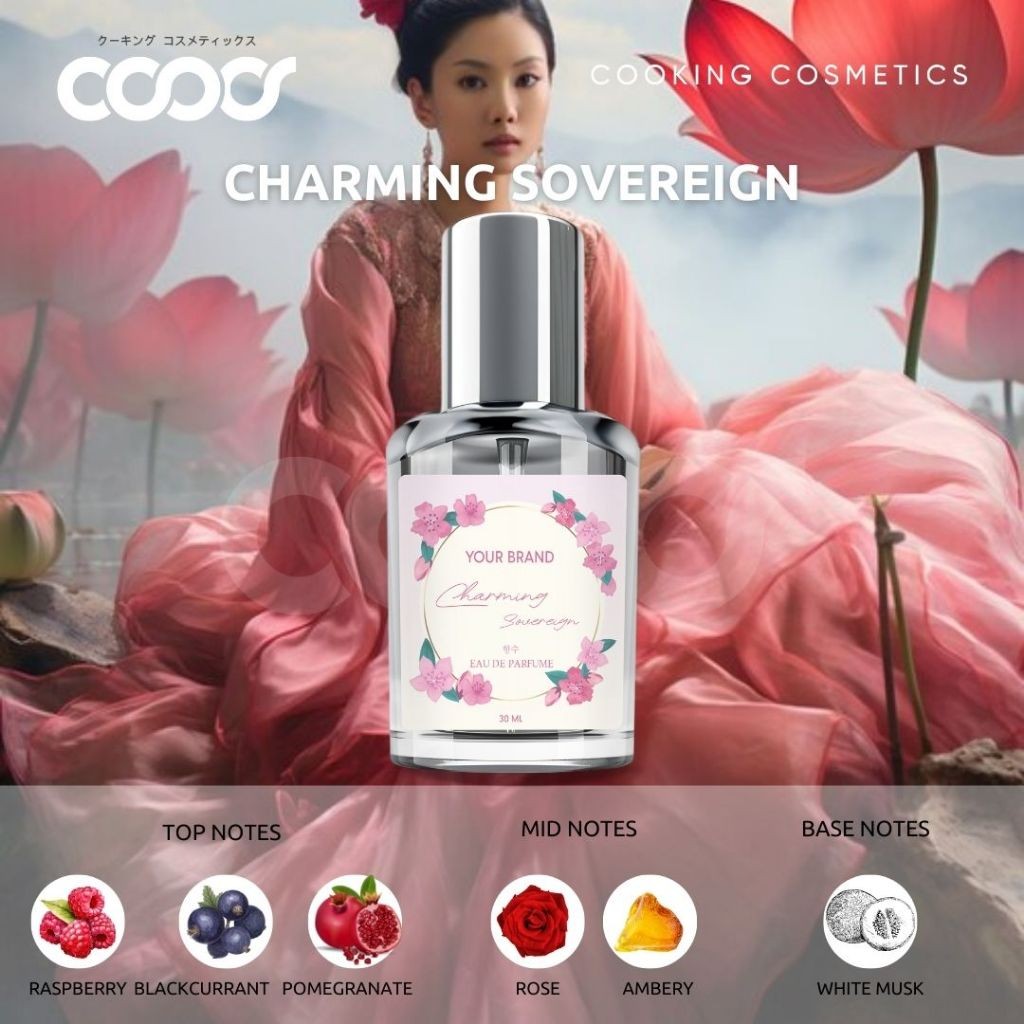 Jual Maklon Parfum EDP Charming Sovereign Innocent Princess 30ml - Produk Sample Brand sendiri ...
