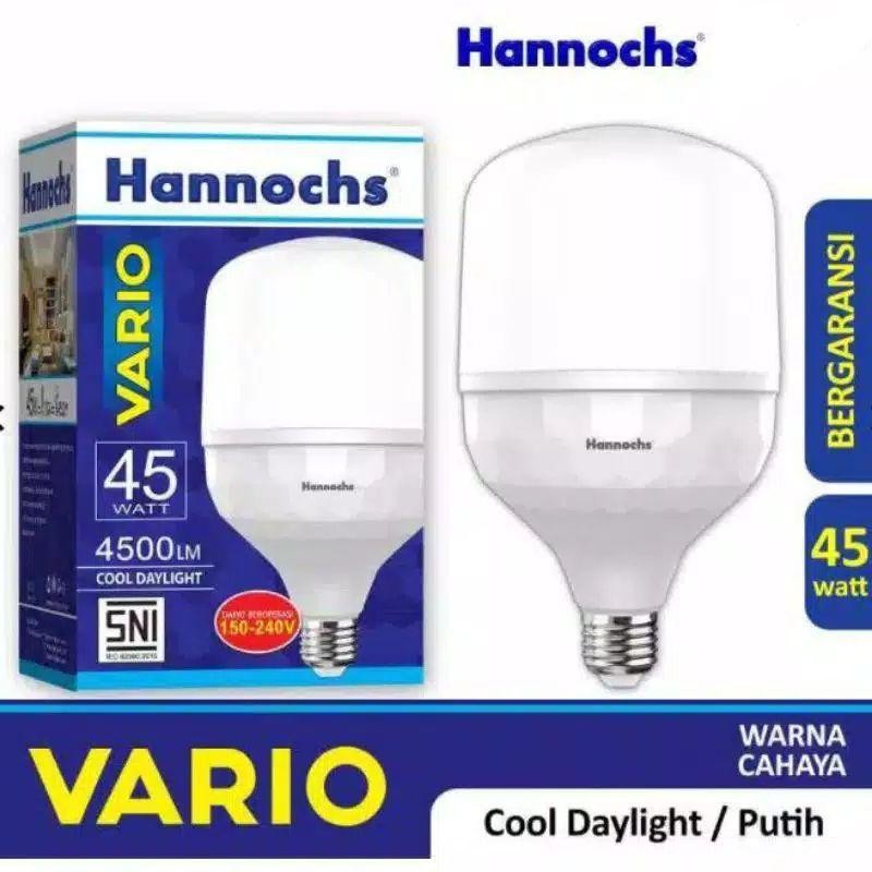 Jual Lampu Led HANNOCHS VARIO 45 Watt Cahaya Putih | Shopee Indonesia