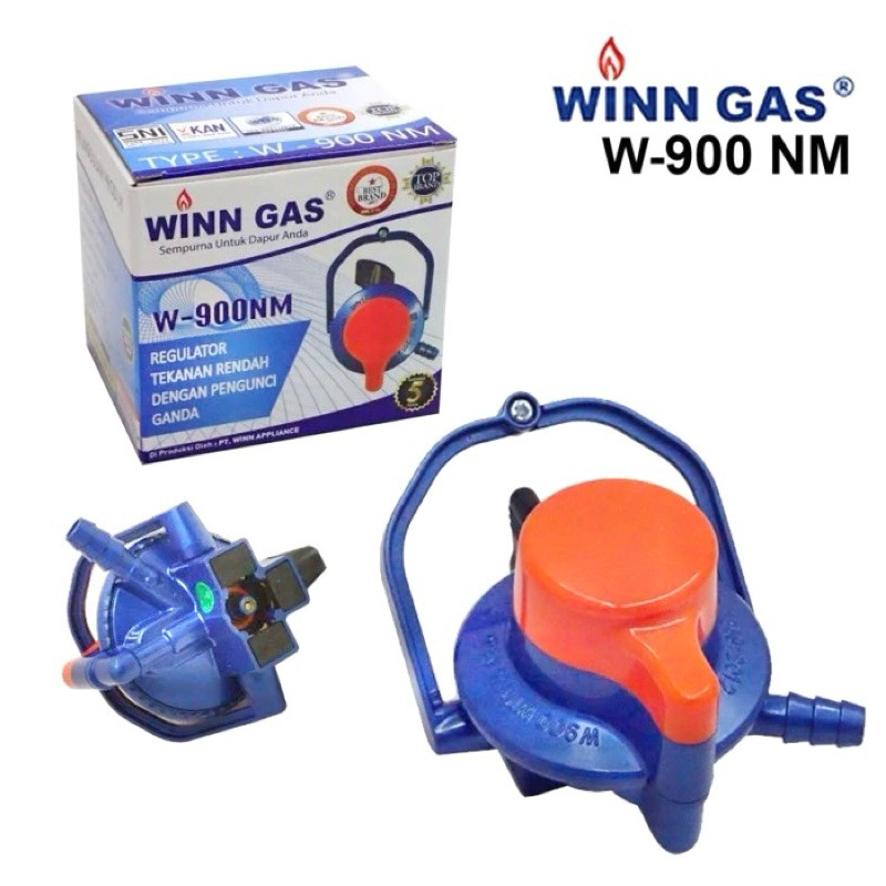 Jual Kepala Regulator Gas Kunci Ganda Non Meteran WINN GAS W-900NM ...