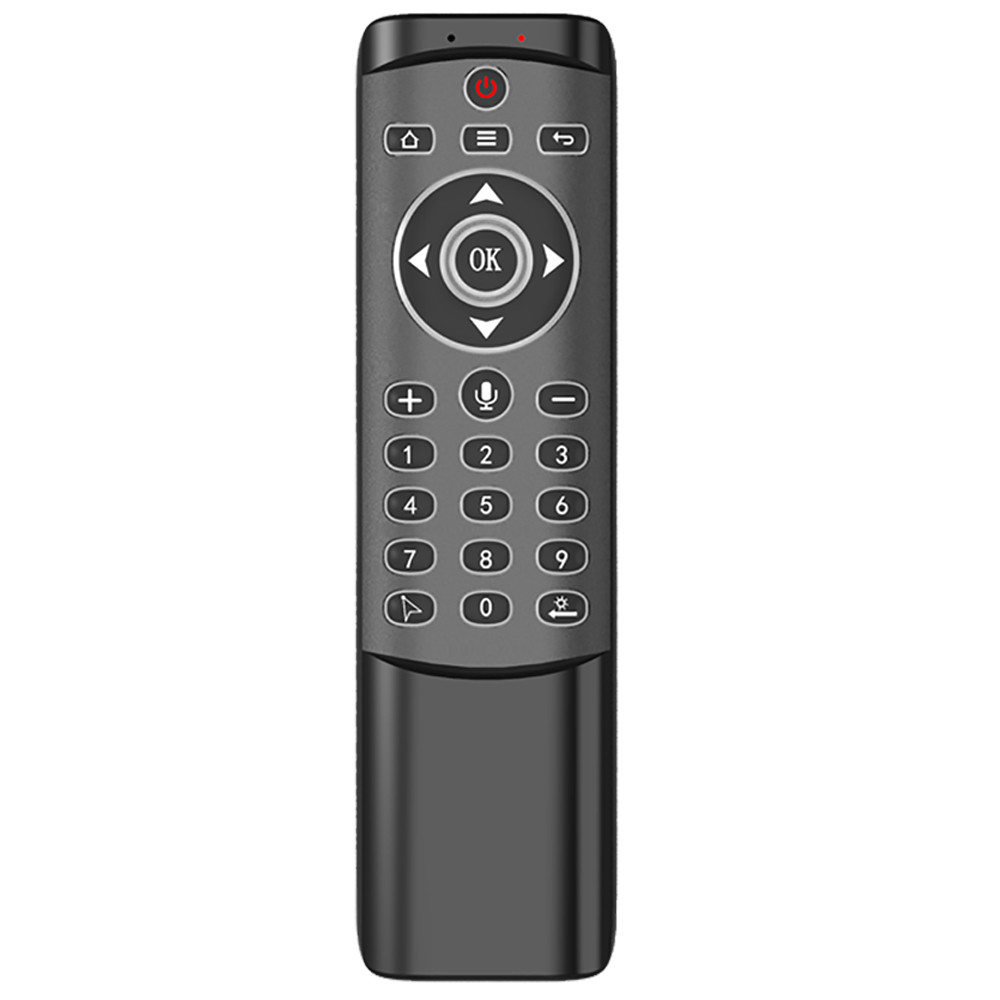 Jual iPazzPort Air Remote Mouse Control with Backlit Voice Input, 2.4G ...