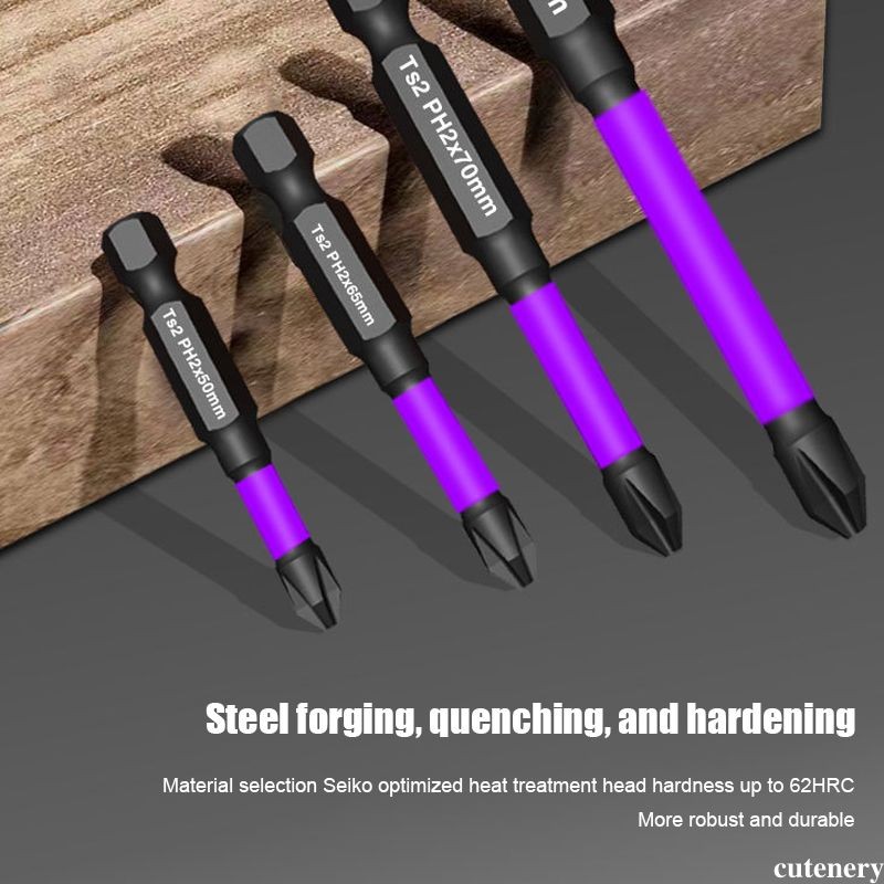 Jual Mata bor Obeng Magnetik Set kepala mata obeng set Baja 50-90mm Set ...